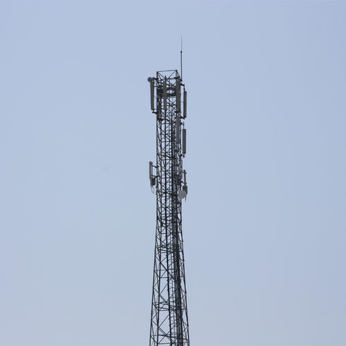 4 Leg Angular Tower For Telecommunication Antenna Transmission