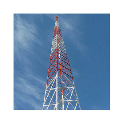 3 Legged Angular Steel Communication Tower Connecting Flat Plates