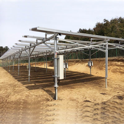 Mounting Support Solar Steel Structure For Carport Compressive Strength
