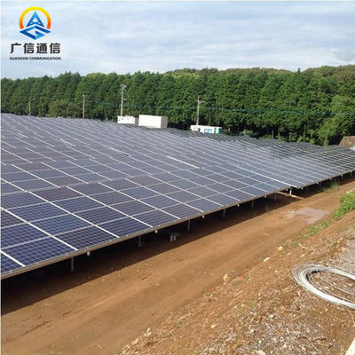 Ground Solar Photovoltaic Bracket PV Mounting Steel Structure