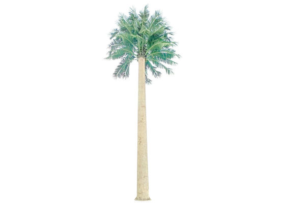 15m 35m Camouflaged Cell Towers Artificial Palm Tree Antenna Towers
