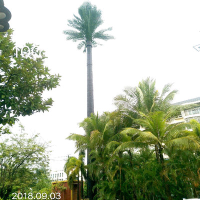 15m 35m Camouflaged Cell Towers Artificial Palm Tree Antenna Towers