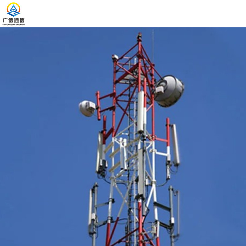 Self Support Steel Mobile Antenna Tower Made of Galvanized Steel Tubes ...