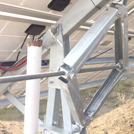 Custom Galvanized Solar Panel Support Structure Photovoltaics Steel ...
