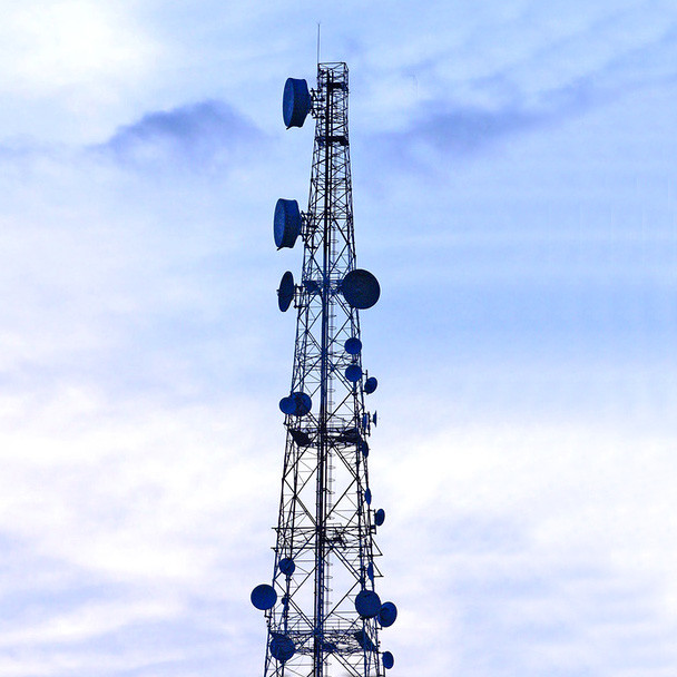 Free Standing Self-supporting Lattice Tower Transmission Steel Towers ...