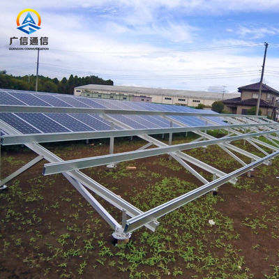 Ground Solar Photovoltaic Bracket PV Mounting Steel Structure