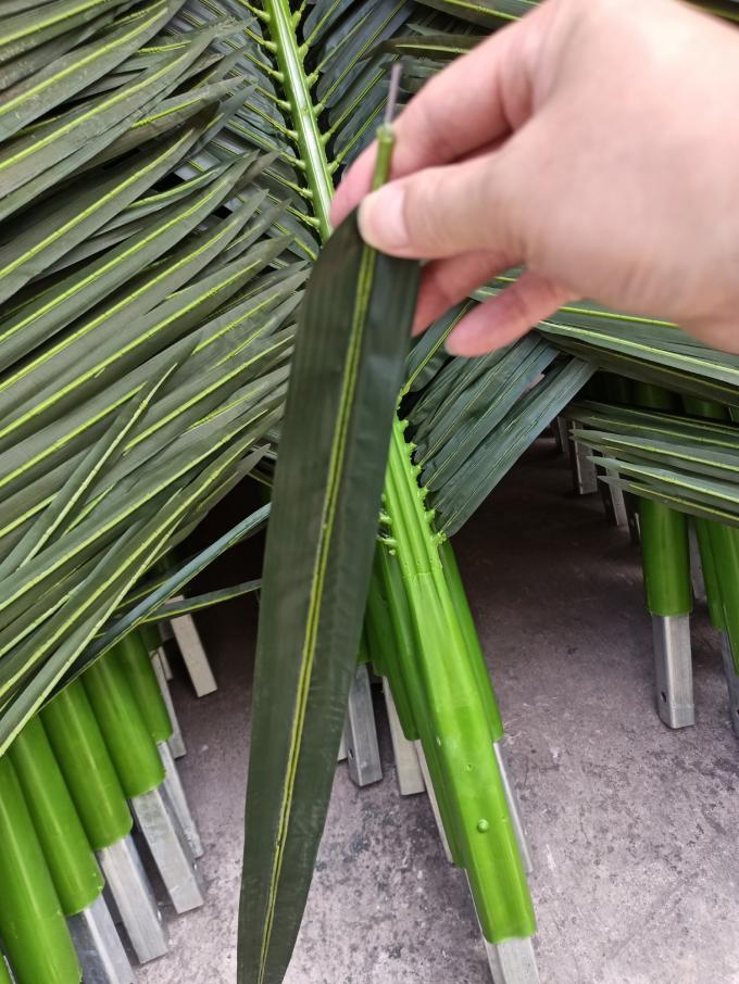 Monopole 30m Camouflaged Palm Tree Cell Tower ISO9001 Approved