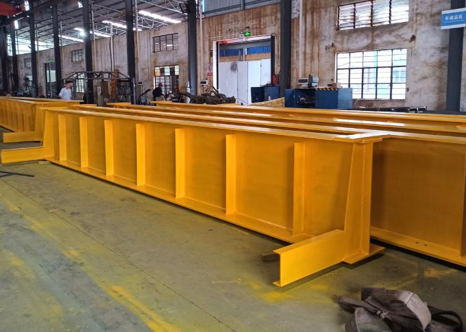 F Shape Highway Gantry Steel Structure Hot Dip Galvanized 100m