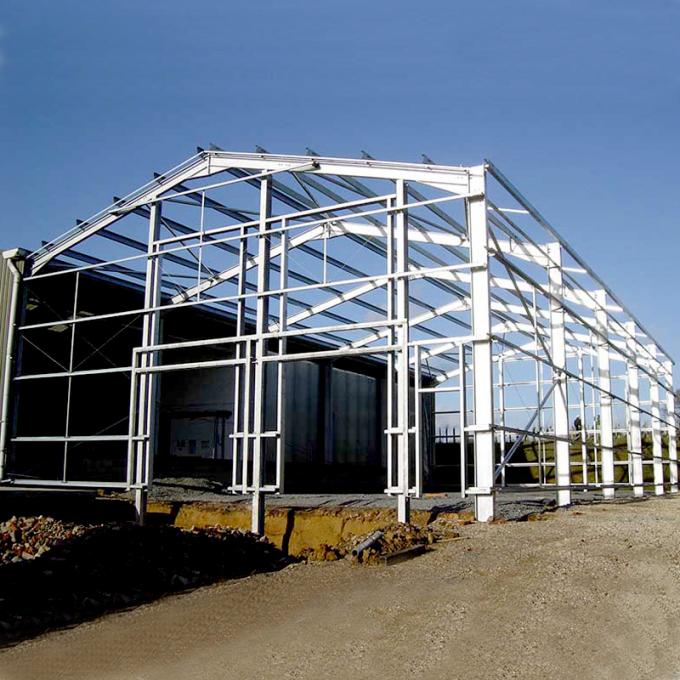 F Shape Highway Gantry Steel Structure Hot Dip Galvanized 100m