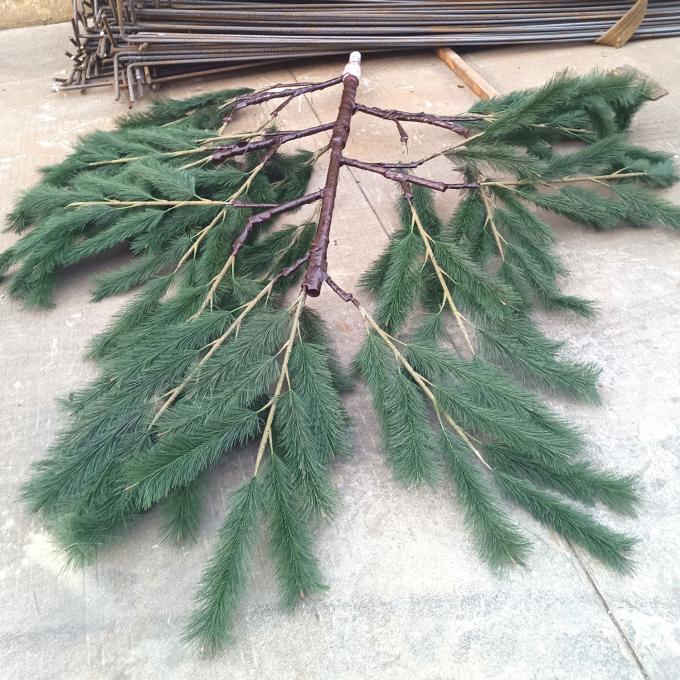 30m Camouflaged Mobile Antenna Tower Artificial Pine Tree Cell Tower