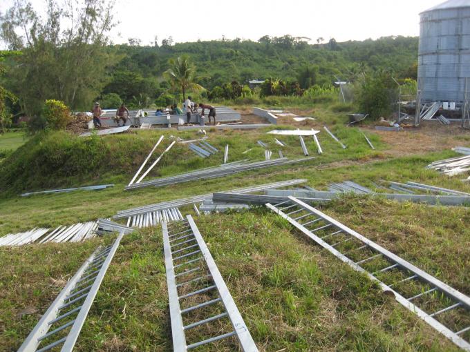 60m Free Standing Galvanized Steel Iron Mobile Tower GSM 5G Station