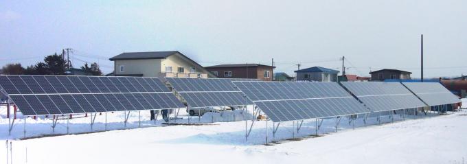 Custom Galvanized Steel Solar Panel Support Structure For Parking Garages
