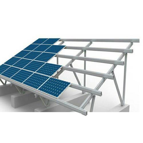 Large Galvanized Steel Solar Panel Photovoltaic Support Structures