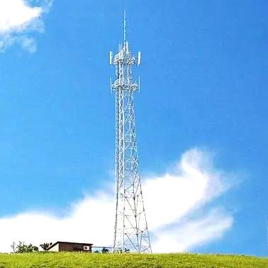 Self-support Galvanized Steel Lattice Mast Structure Observation Tower ...